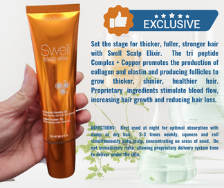 Swell Scalp Elixir – Healium Hair