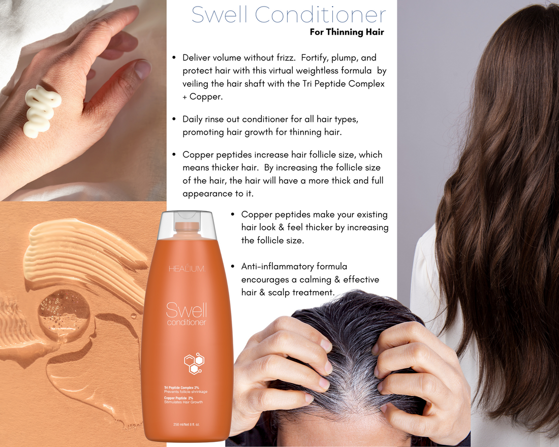 Swell Product-Line for Thinning Hair – Healium Hair